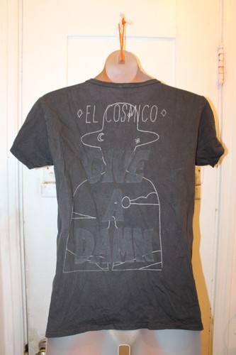 FILTH MART DEEP END CLUB El Cosmico Desert Silhouette Give A Damn Shirt ...