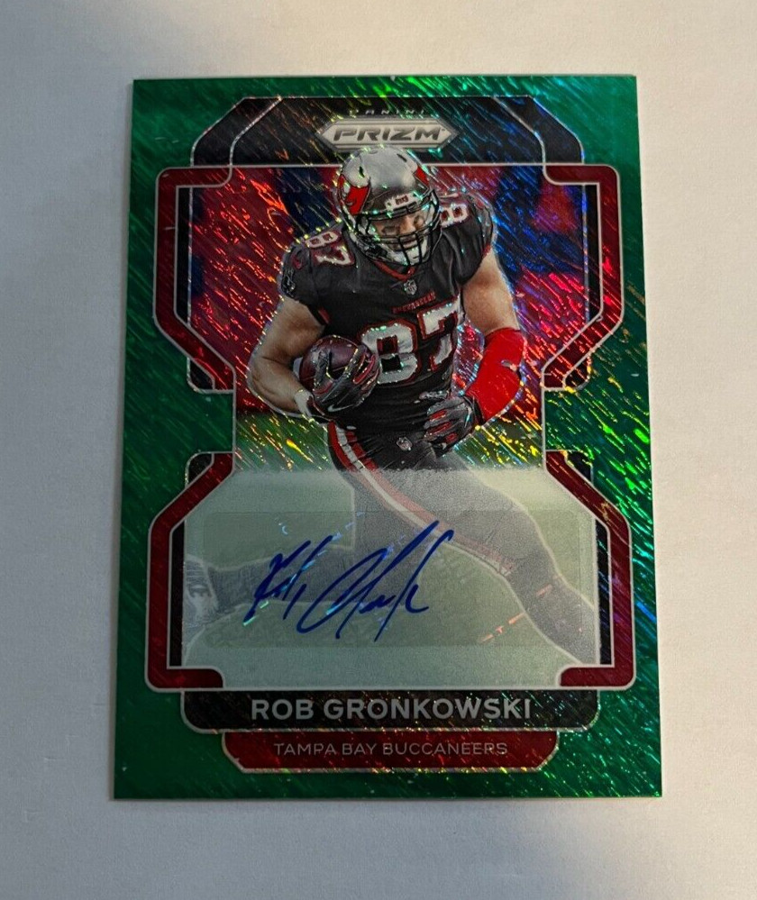 Rob Gronkowski Football Cards - The Best Current Ebay Cards for Sale