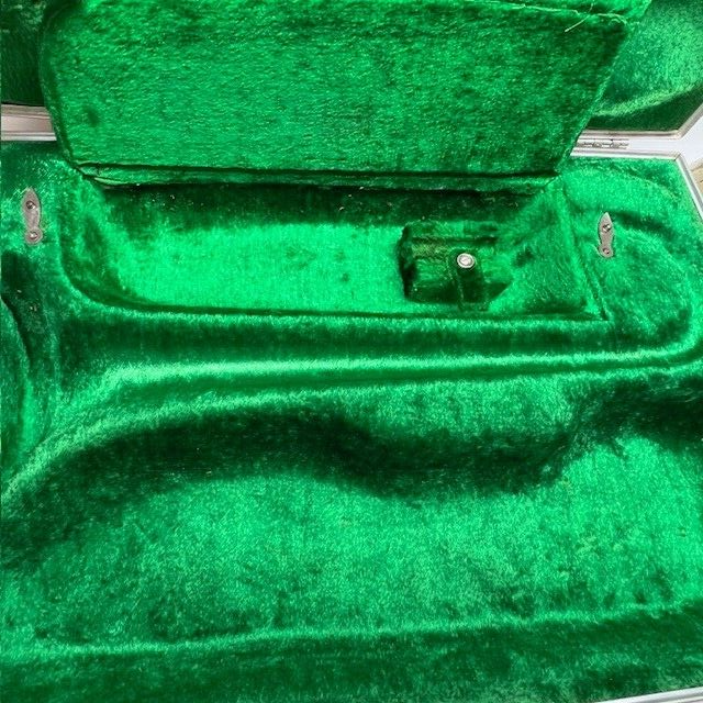 Besson 2-20 Cornet London Paris New York Hard Case & Accessories Made ...