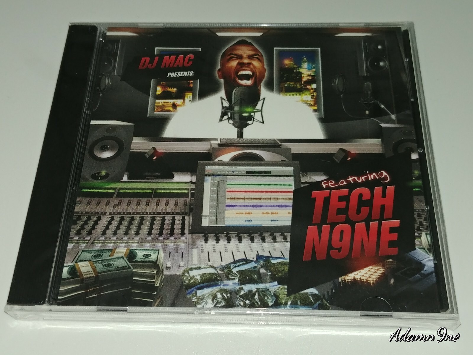 DJ MAC Presents: Featuring TECH N9NE CD PROMO TWIZTID KMK E-40 MGK | eBay
