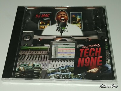 DJ MAC Presents: Featuring TECH N9NE CD PROMO TWIZTID KMK E-40 MGK | eBay