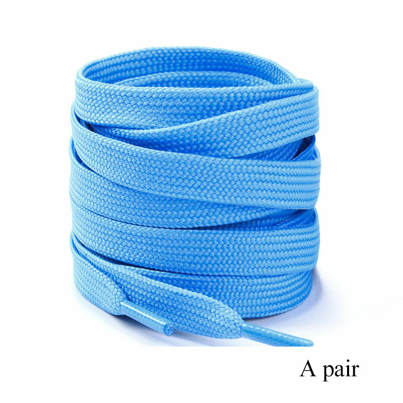 1Pair Flat Shoelaces Casual Shoe Laces Ropes Bootlaces Sneakers ...