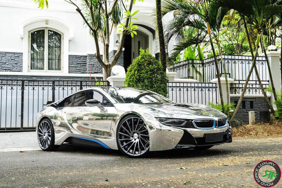 22” RF16 STAGGERED WHEELS 22x9 / 22x10.5 5x112 RIMS FOR BMW I8 | eBay