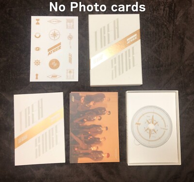 ATEEZ 1st Album "TREASURE EP.FIN : All To Action" Z ver 8809658317438 ...