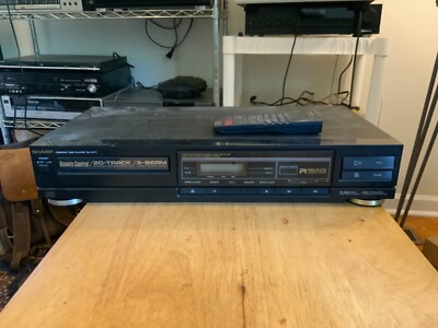 Sharp DX-R777 Turns On w/ remote | eBay