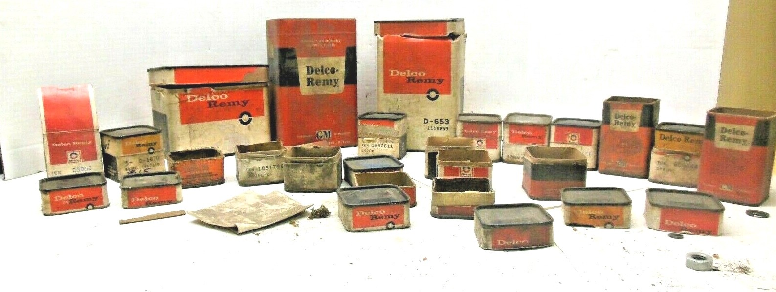 LOT OF DELCO REMY EMPTY BOXES | eBay