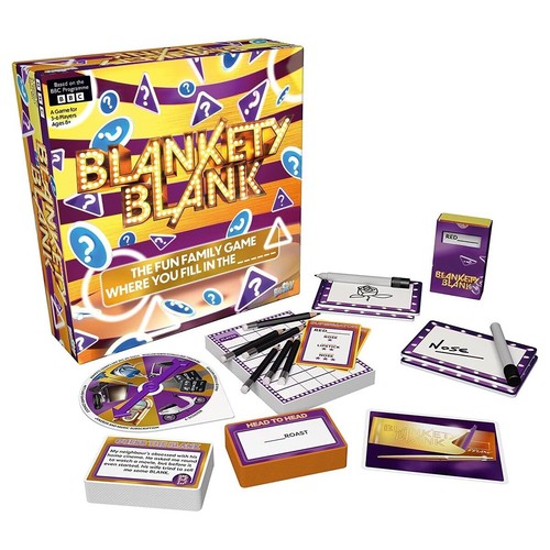 Blankety Blank ITV Show Board Game For 3-6 Players Ages 8+ | eBay UK