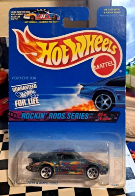 1996 Hot Wheels "Porsche 930"Dark Metallic Green Rockin’ Rods Series ...