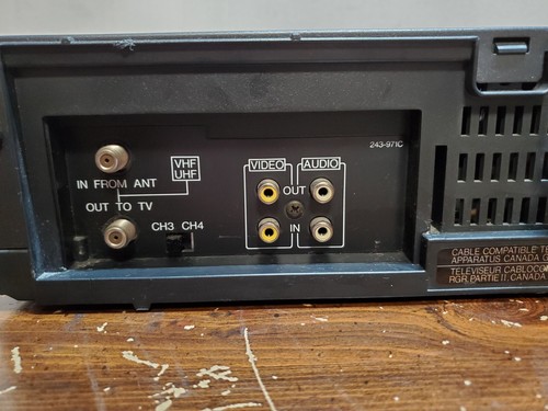 Magnavox VCR Vr9330 At01 AC 120v With Cables Working for sale online | eBay