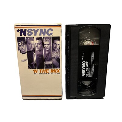 NSync - N The Mix (VHS, 1999). RARE OOP 78636500034 | eBay