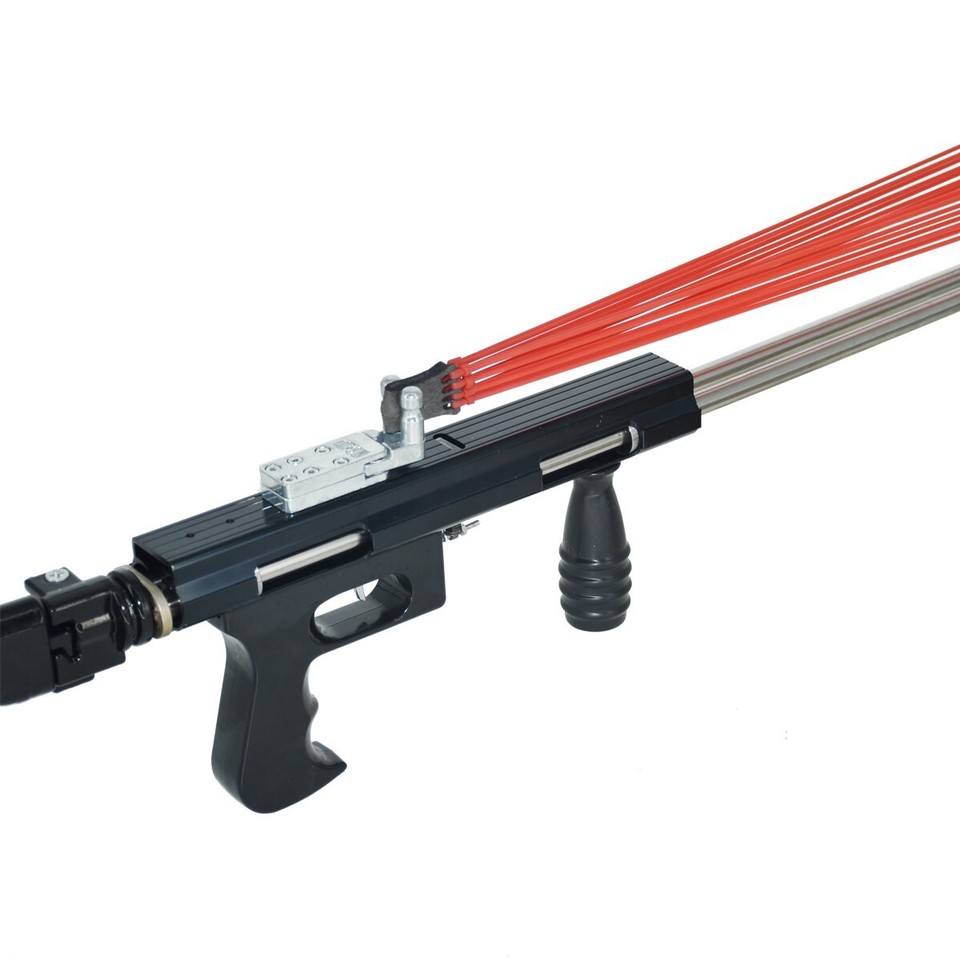 Powerful Slingshot Rifle Aiming Portable Catapult Outdoor Hunting For ...