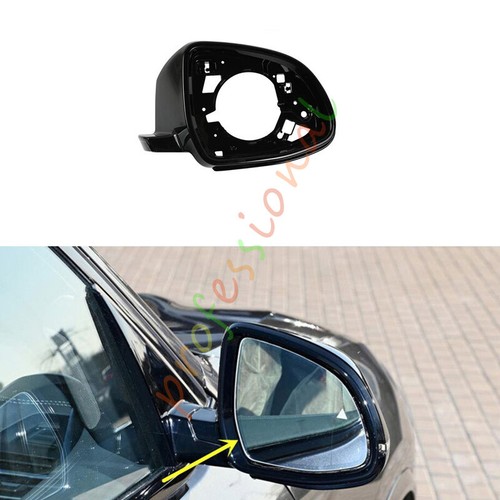For BMW X3 2017-2023 Black Right Side Rearview Mirror Frame Replace | eBay