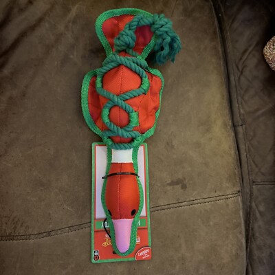 MultiPet Holiday Duck Tough Dog Toy | eBay