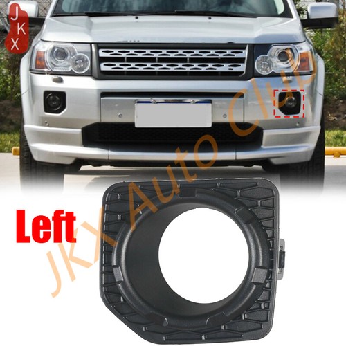 For Land Rover LR2 2011-2012 Left Front Bumper Fog Light Lamp Bezel ...
