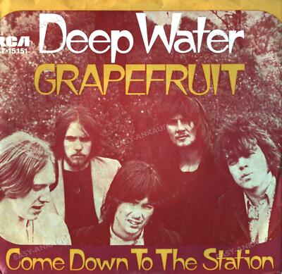 Grapefruit - Deep Water 7in (VG/VG) . | eBay