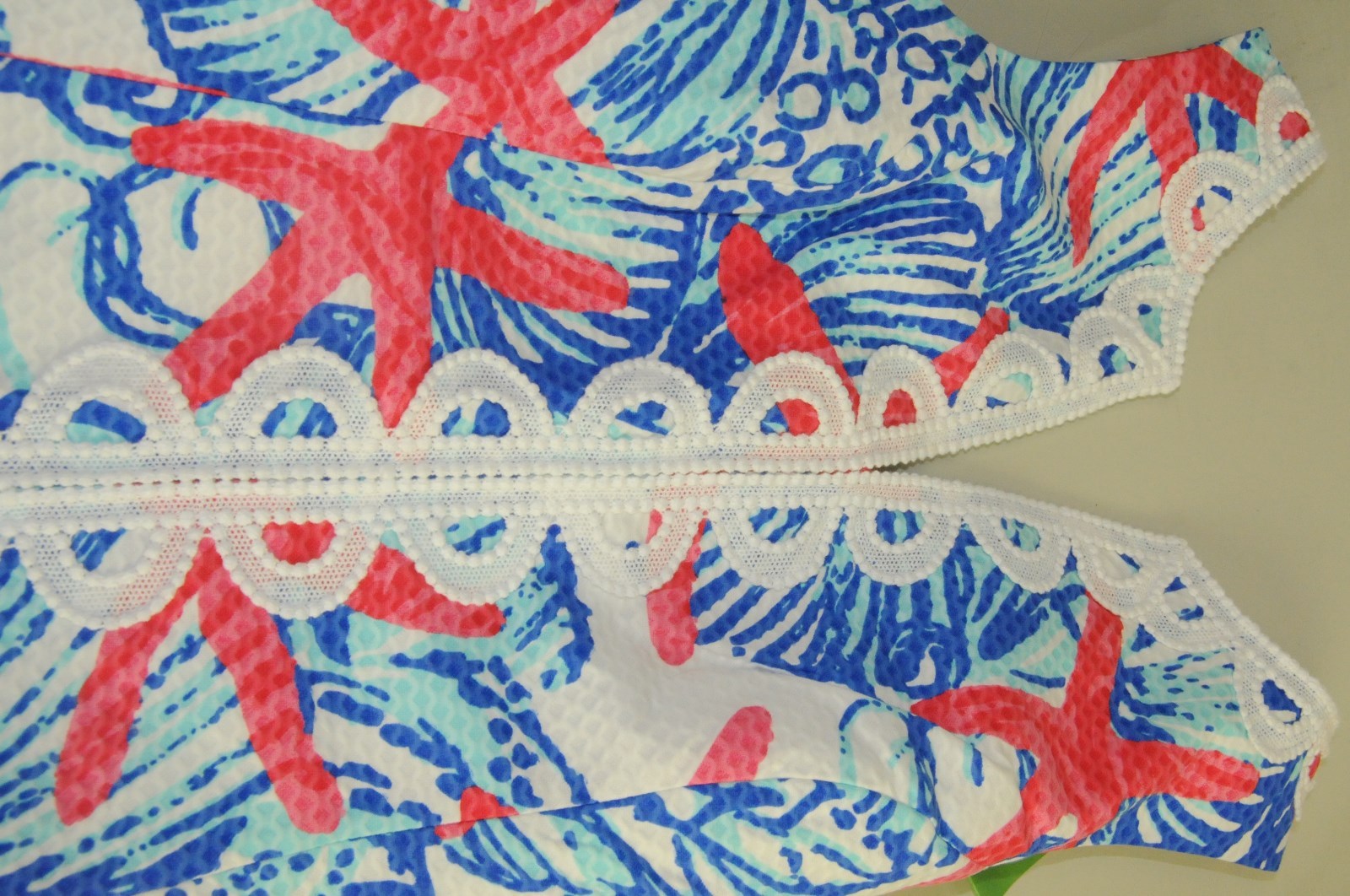 New Lilly Pulitzer Resort White She She Shells JANICE Shift Dress ...