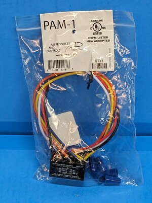 Air Products and Controls Multi-Voltage Relay Module 10A 24VDC/24VAC ...