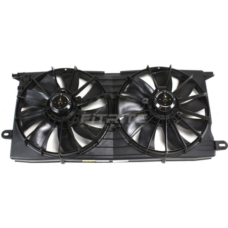 New Dual Radiator Fan Shroud Assembly Fits Buick Lesabre 2000-2005 ...