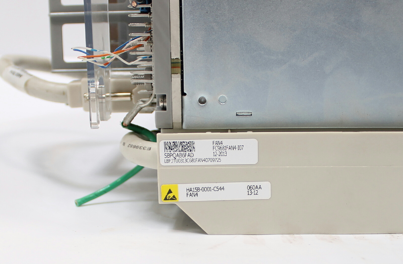 FUJITSU FC9681SFE1-I05 FW4100 DS1 Flashwave Shelf w 10x IFE1-FLE1 ...