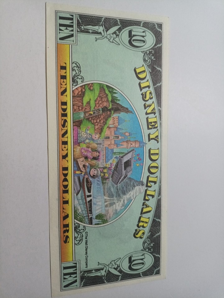 1996 $10 DISNEY DOLLAR MINNIE MOUSE A00169854A | eBay
