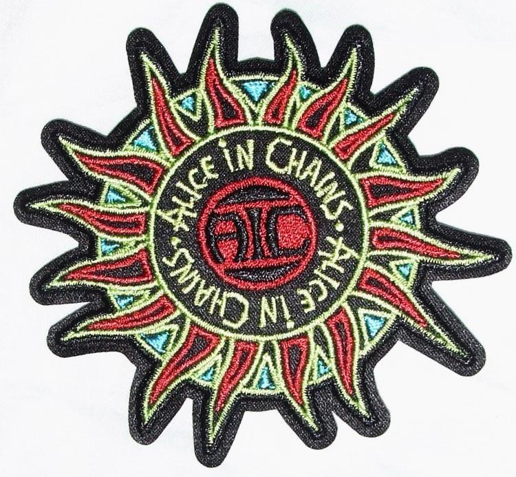 Alice In Chains Sun Logo Patch Rock | eBay