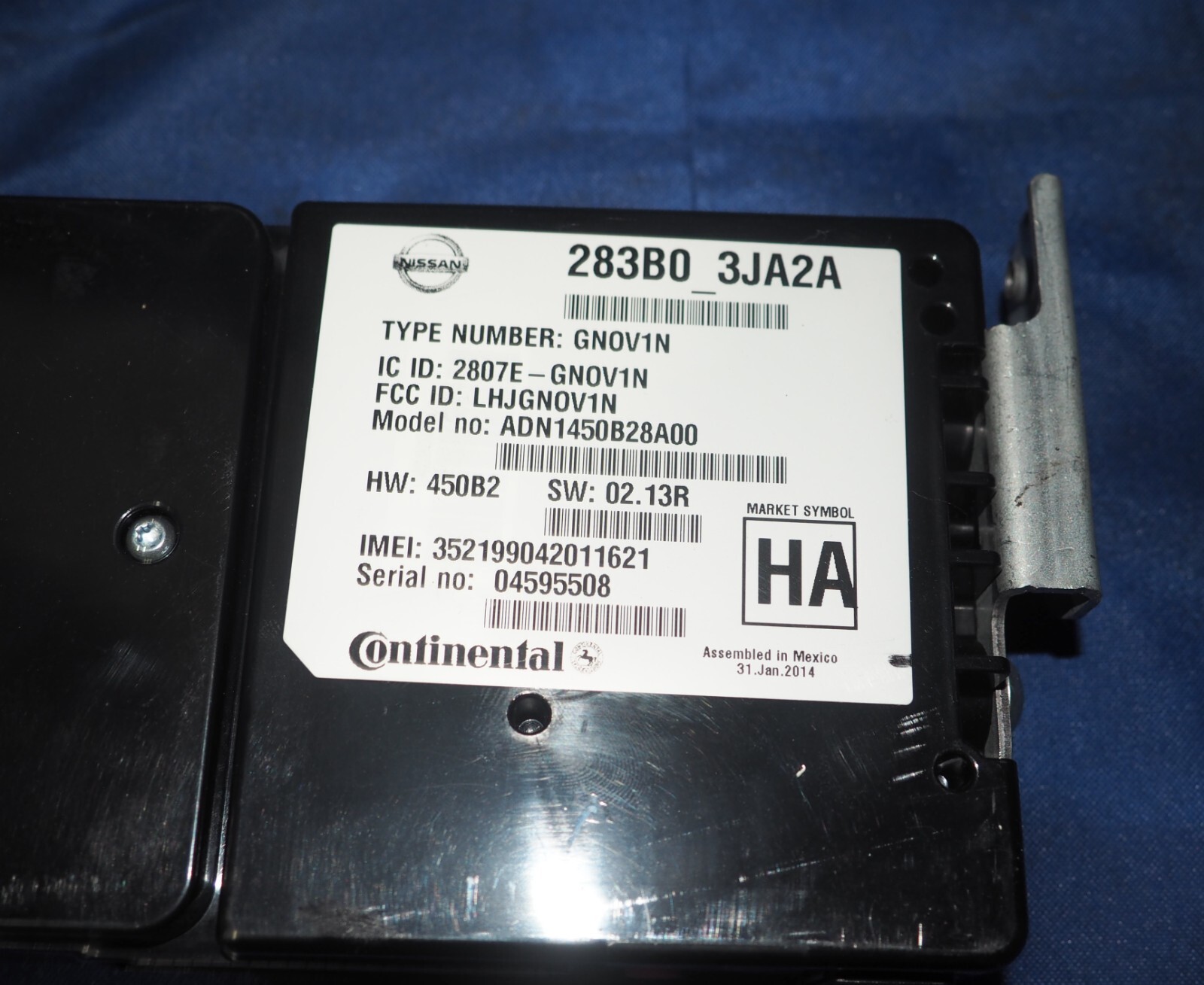 2013-2015 Infiniti Q50 Q70 QX56 Telematics Communication Control Unit ...