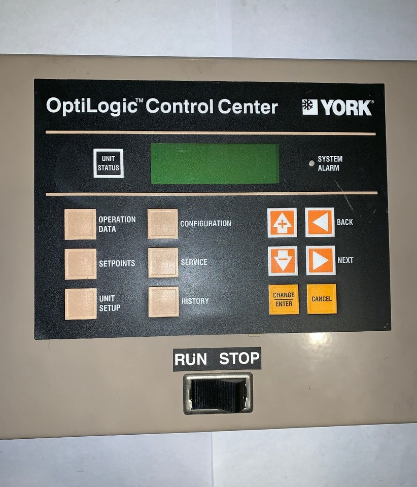 York , Optilogic Control Center 325-36222-001 | eBay