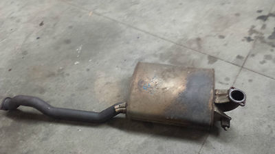 FORD FG FALCON SEDAN 6 CYL CENTRE MUFFLER / EXHAUST | eBay
