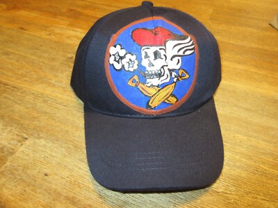 Unique Nose Art US Army WWII Bomb Squadron 30st USAAF Sqd Baseball Cap ...