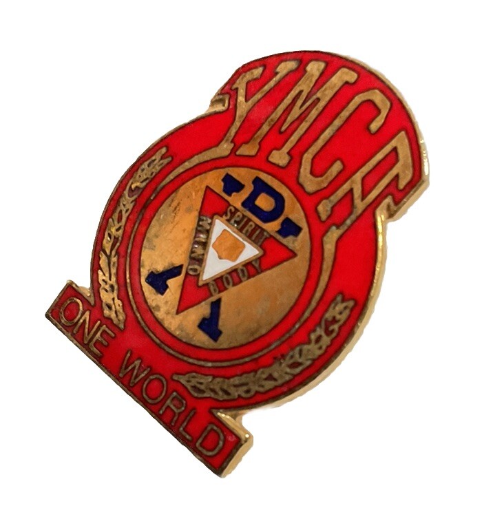 Vintage YMCA One World Pin Z26 | eBay