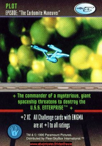The Corbomite Maneuver (P) [Base Set] Star Trek TCG ENG | eBay