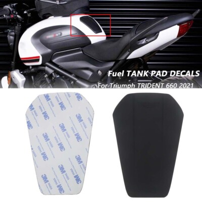 For Triumph TRIDENT 660 2021 2022 2023 Tank Pad Fuel Top Gas Tank ...