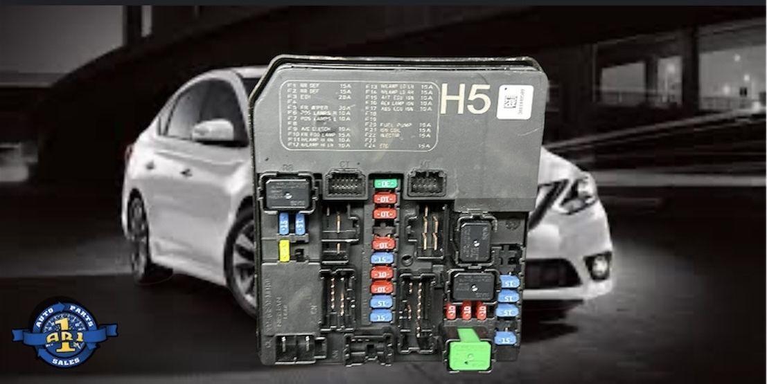Nissan Sentra 1.8L Power Supply Module Keyless Ignition 2016 17 18 19 ...