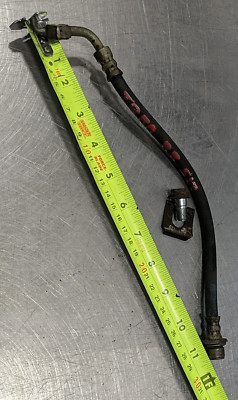 TOYOTA RAV4 HYBRID 2017 RIGHT REAR BRAKE HYDRAULIC FLEXIBLE HOSE 90947 ...