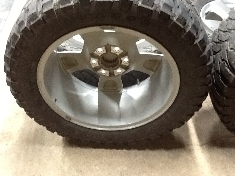 20" OEM Wheels 2015 Chevrolet Silverado 1500 20937969 20X9JX27 & Tires ...