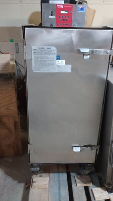 Meat Smoker - Cookshack, SM160, Electric Smoker, used, 2015, FREE ...