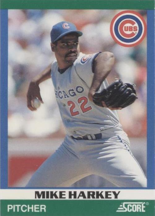 1991 Score 100 Hottest Rookies - Mike Harkey #63 for sale online | eBay