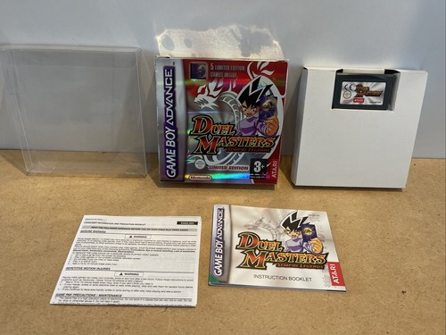Duel Masters Sempai Legends Game Boy Advance Complete - GBA | eBay