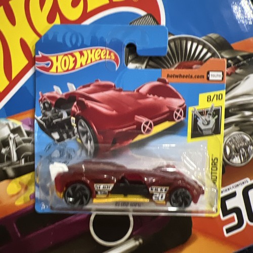 2020 Hot Wheels Slide Kick - Red - Experimotors 8/10 46/250 Short Card ...
