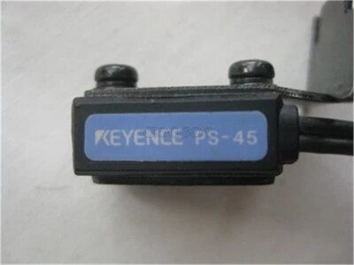 Used 1 Pcs Photoelectric Switch Keyence PS-45 Sensor Good Condition ia ...