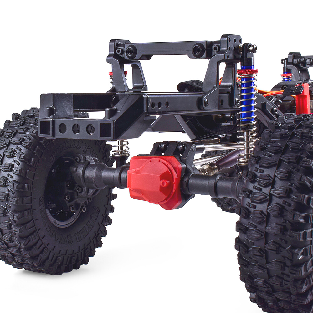 AUSTARHOBBY RC 313mm 2-Speed Transmission Chassis Frame for Traxxas 1/ ...