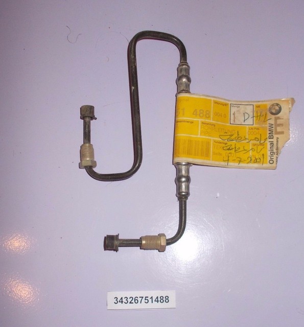 NEW GENUINE BMW 34326751488 Pipeline with pressure hose | eBay
