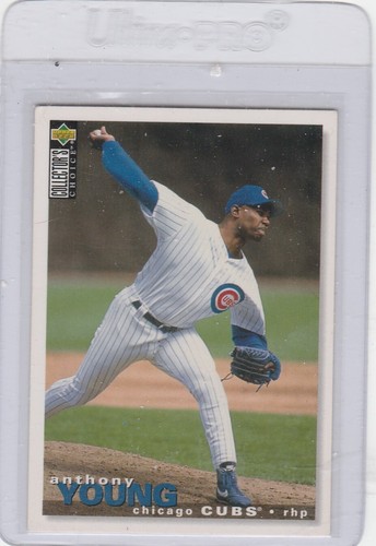 1995 upper deck collector's choice #201 Anthony Young CUBS | eBay