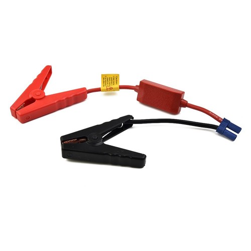 1* For Car Jump Starter Clam Battery Booster Leads Portable | eBay