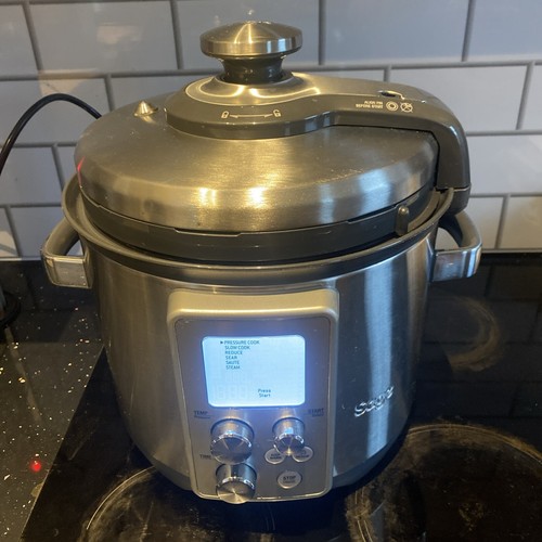Sage BPR700BSS The Fast Slow Pro Slow Cooker Stainless Steel ...