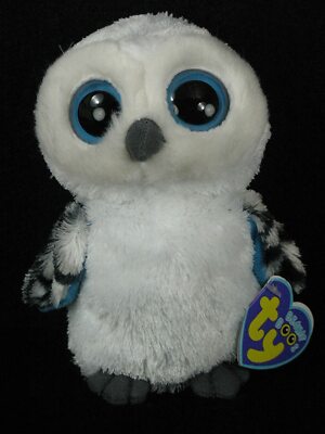 Ty Beanie Boos Spells the Snowy owl Style 36078 NEW Boo 6” 15cm Rare ...