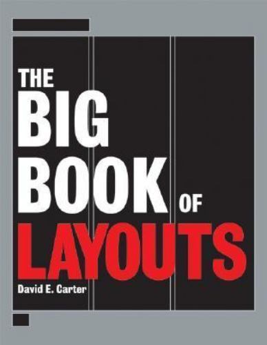 Big Book of Layouts by David E. Carter (2007, Hardcover) for sale ...