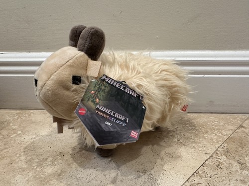 Mattel Minecraft Goat 8 inch Plush Doll - 5001200 for sale online | eBay