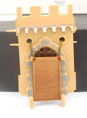 Marx Miniature Castle Drawbridge and Castle Part | eBay