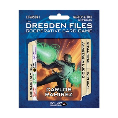 Evil Hat Dresden Files Card Game Expansion Set #3 - Wardens Attack New ...